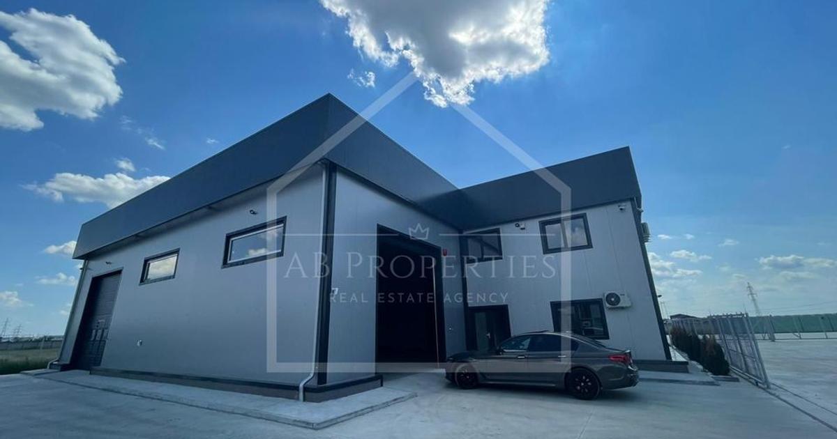 HALA depozit/hala/spatiu industrial 2025, CHITILA - TOP DEAL ...