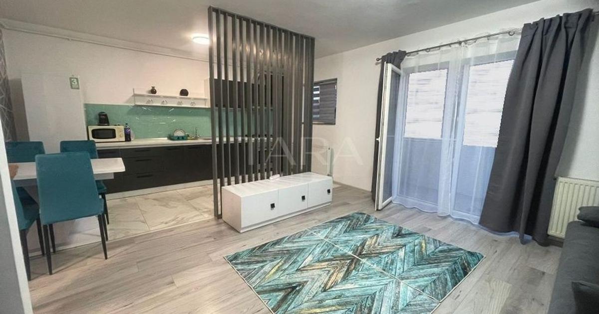 Traieste in stil: Apartament elegant cu 1 camera- Zona Somesului ...