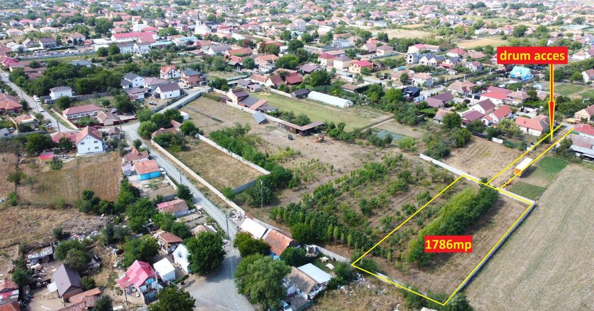 1786mp - teren Vatra satului Mosnita Veche - 125.000E | Imobiliare.ro