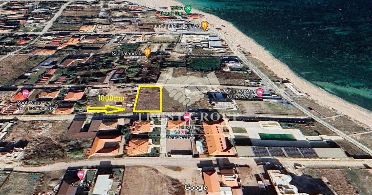 Teren Construcții intravilan de 1000 mp, în zona Ultracentral, Vama ...