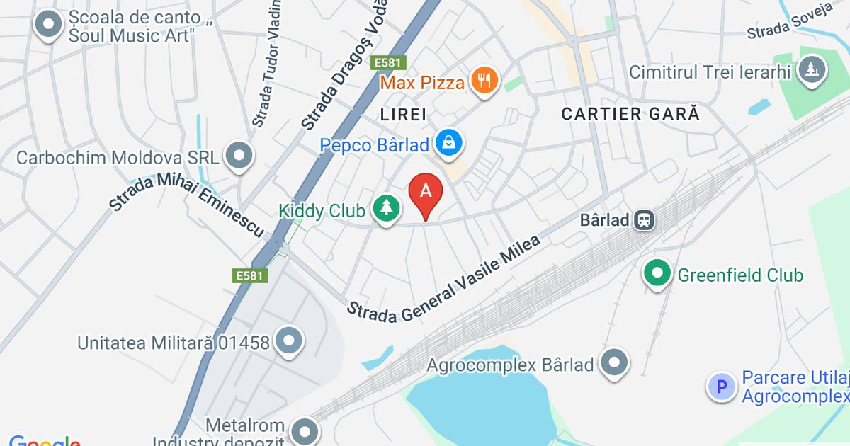 Apartament decomandat cu 2 camere în zona Central, Bârlad preț 64.000 ...