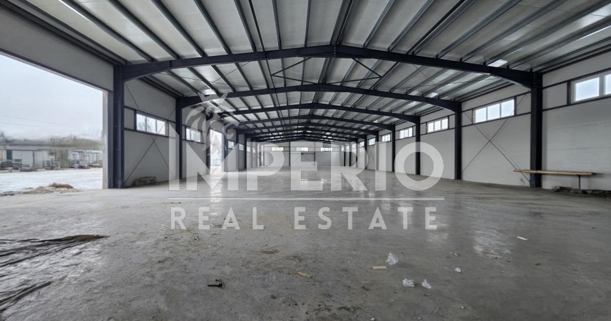 Spațiu industrial 1657 mp în Apahida | Imobiliare.ro