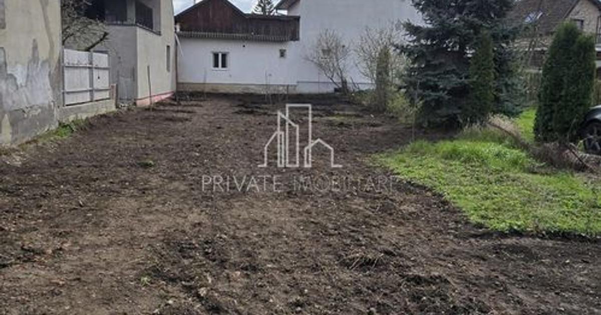 Teren cu Proiect Casa de Vanzare, Str Avram Iancu, Teren 640 Mp ...
