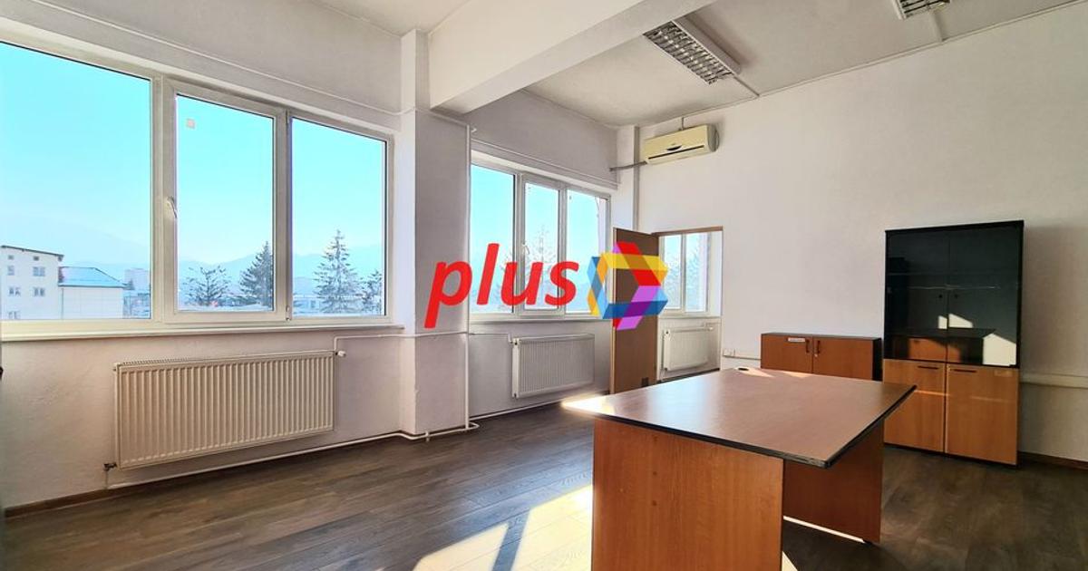 Spatiu birouri de inchiriat Brasov - 80 mp # plus-imo.ro | Imobiliare.ro