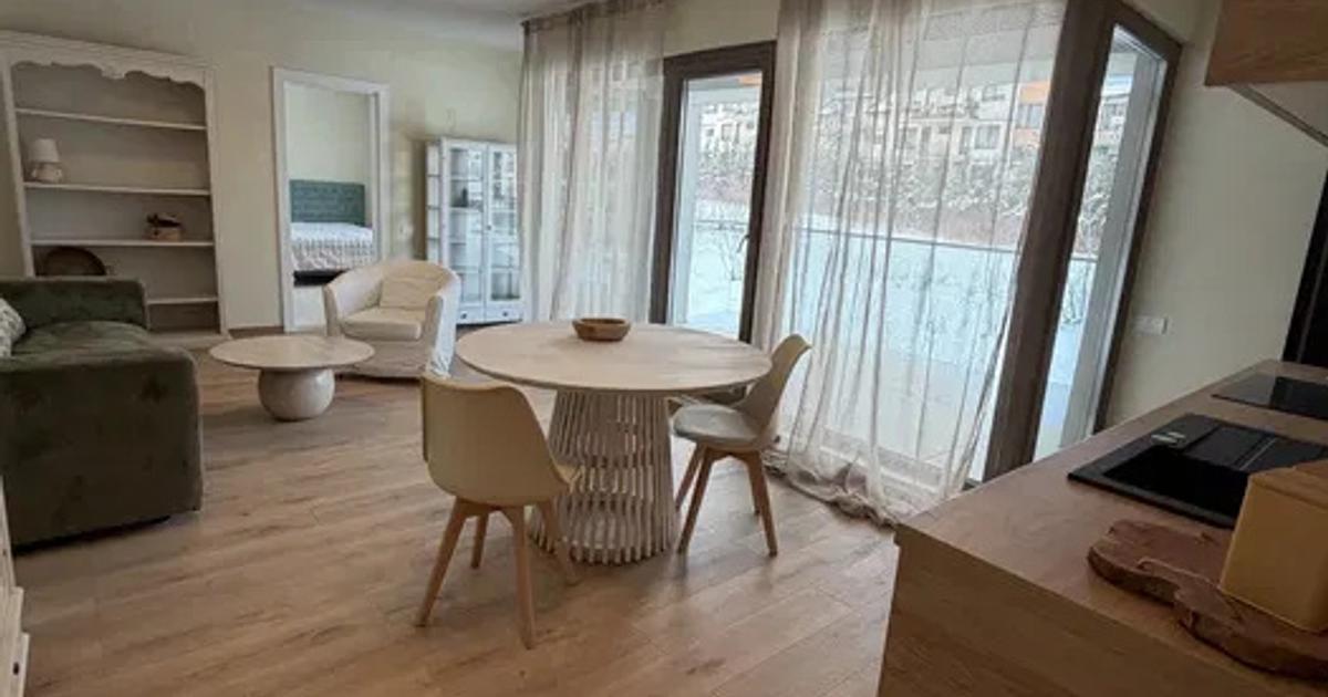 Apartament 3 camere, 2 bai, balcon, bloc nou, Borhanci | Imobiliare.ro