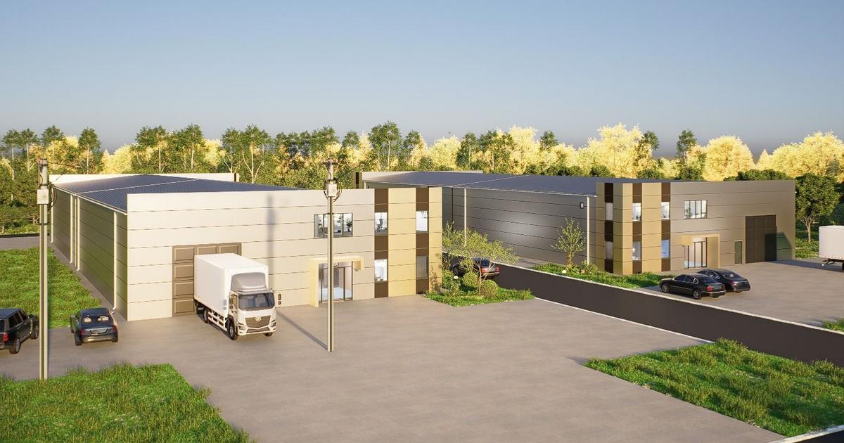 Spațiu industrial în Ciolpani preț 535.000 € | Imobiliare.ro