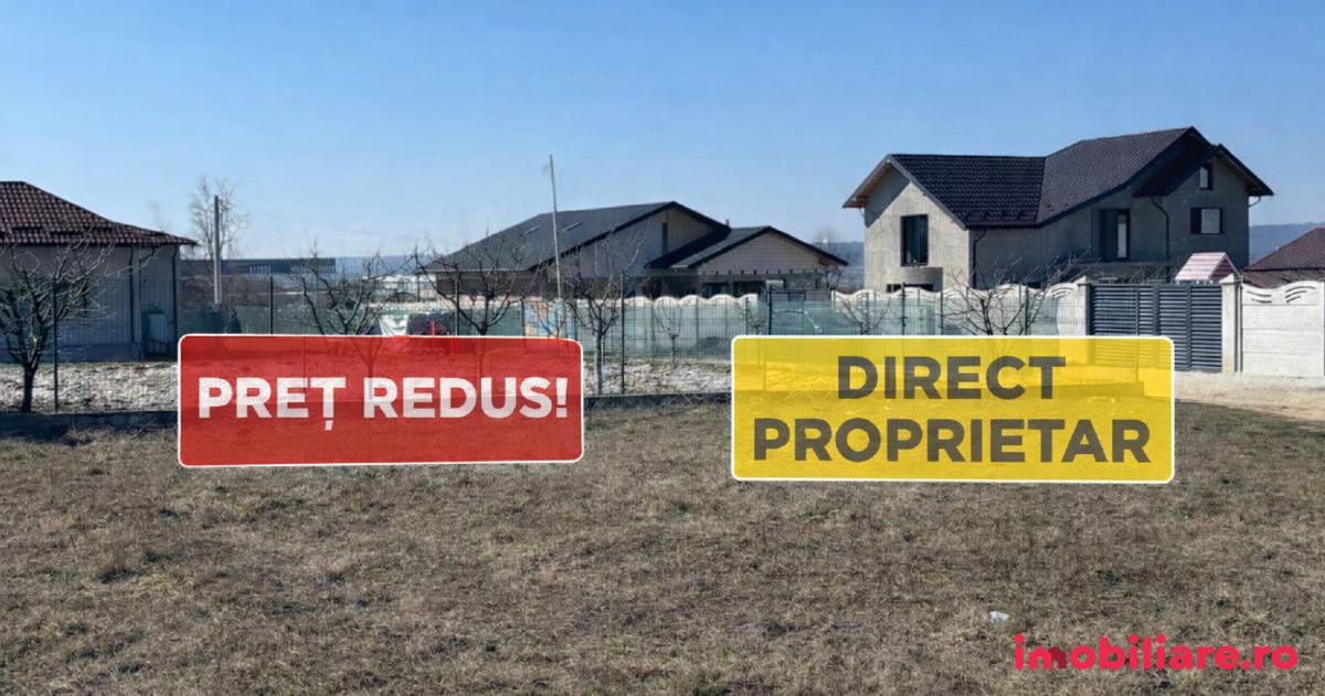 Teren Mioveni ,strada Egalitatii -ideal constructii case | Imobiliare.ro