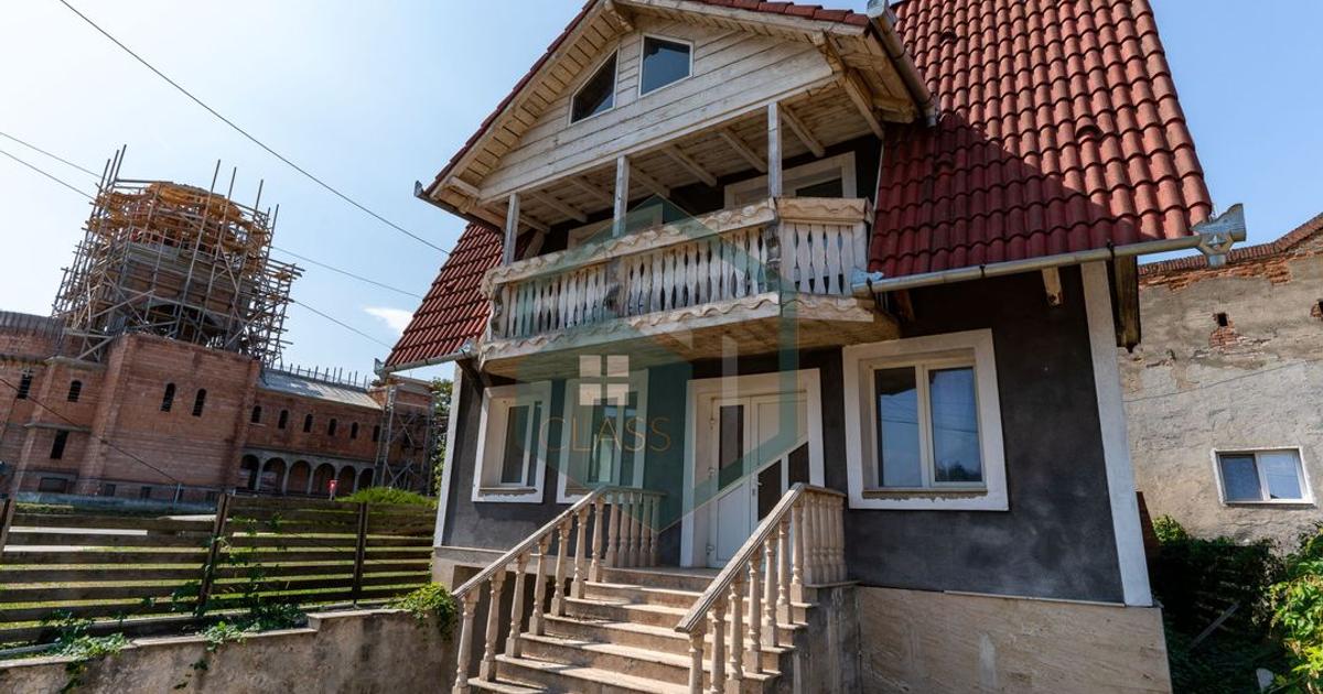 Casa D+P+M, zona centrala, loc. Simeria, jud. Hunedoara | Imobiliare.ro