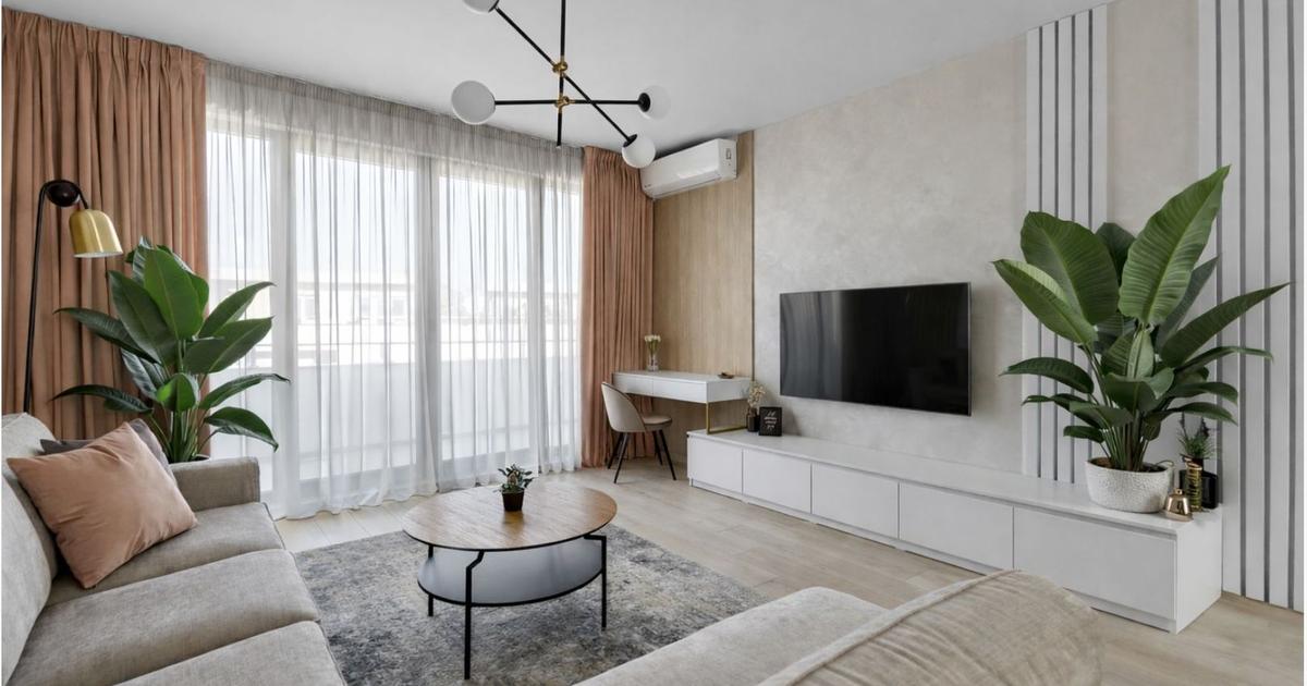 Tomis Nord - Vanzare apartament decomandat cu 2 camere, bloc nou ...