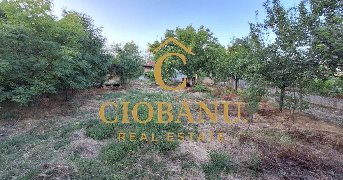 Teren Construcții intravilan de 1009 mp, în Jugureni preț 17.153 ...
