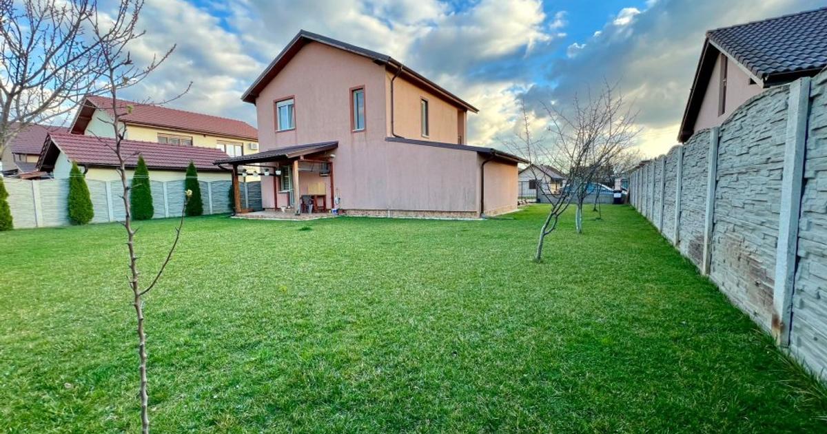 Casa individuala cu garaj, complet mobilata si utilata, Ghiroda ...