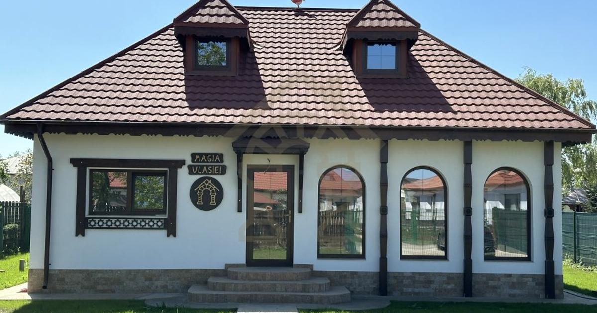 Case și vile de vânzare în Balotești, Județul Ilfov | Imobiliare.ro