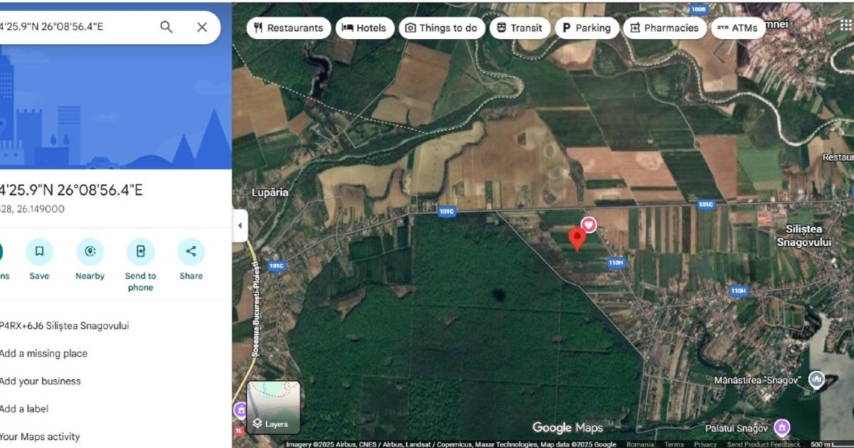 Teren Construcții intravilan de 704 mp, în Siliștea Snagovului preț 34. ...