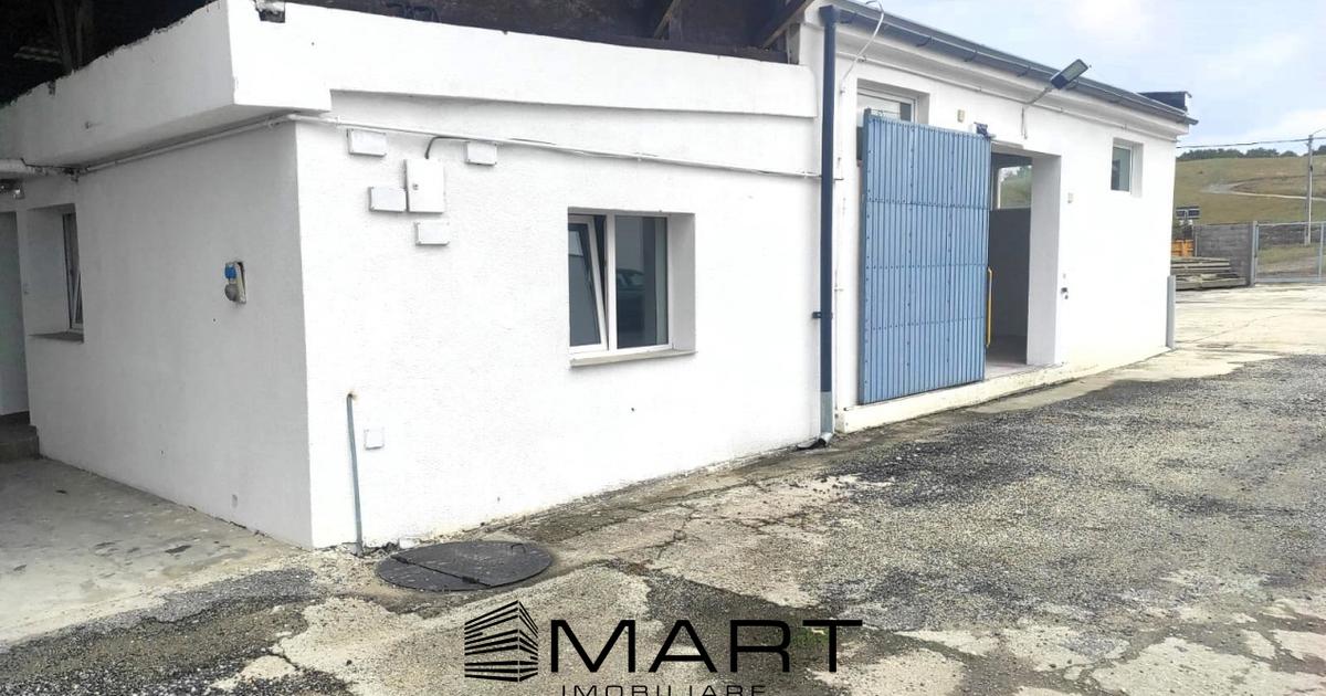 Spațiu industrial 127 mp în Cisnădioara preț 800 € / lună | Imobiliare.ro