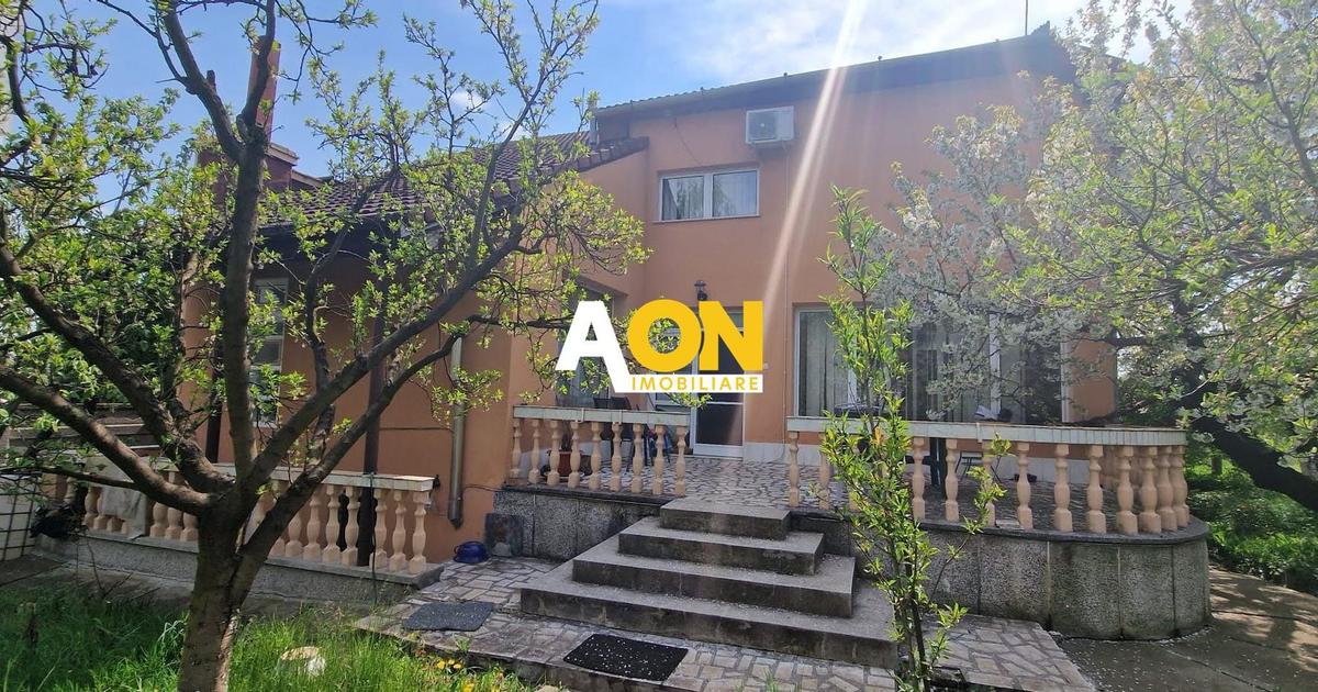 Casă individuală 253 mp cu 5 camere în zona Cetate, Alba Iulia preț 470 ...