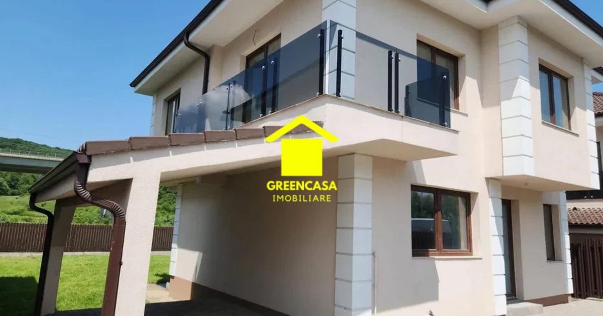 Casă individuală 110 mp cu 4 camere în Luna de Sus preț 169.000 € + TVA ...