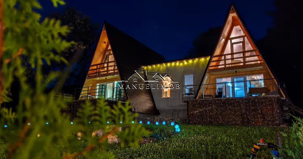 Complex case Breaza A Frame , priveliste frumoasa | Imobiliare.ro