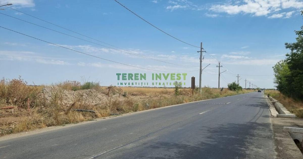 Teren Construcții intravilan de 20000 mp, în Tânganu preț 800.000 ...