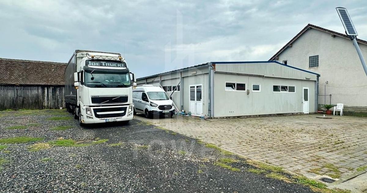 Spațiu industrial 430 mp în Cristian preț 3.500 € / lună | Imobiliare.ro