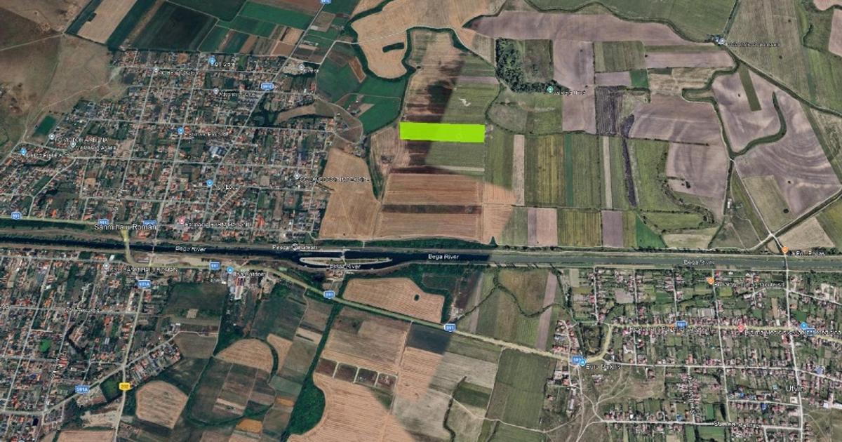 Teren Construcții intravilan de 700 mp, în Sânmihaiu Român preț 26.900 ...