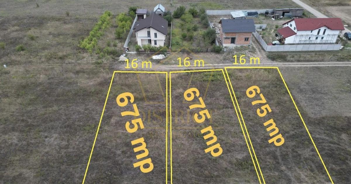 Parcele de teren pentru casa individuala | Mosnita Veche | Imobiliare.ro