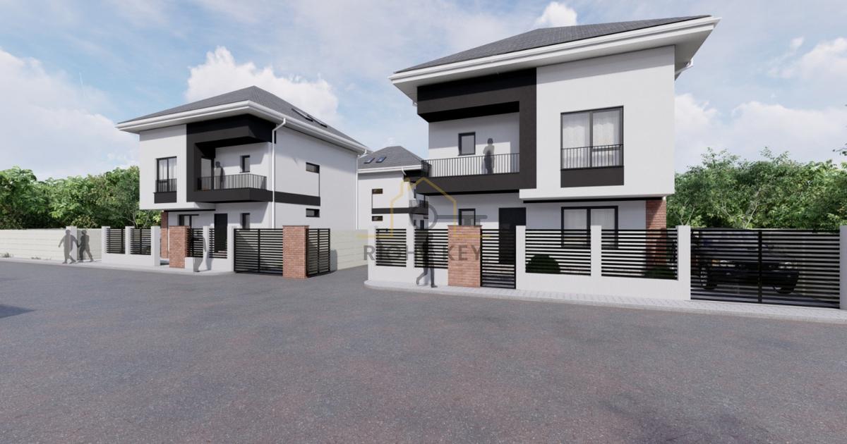 Vila moderna P+1+M, la cheie, comision 0%, pod mansardabil! | Imobiliare.ro