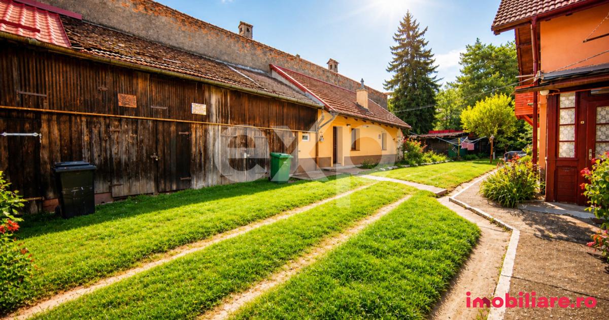 Corp de casă renovat, curte comună – Str. Lungă, Brașovul Vechi ...
