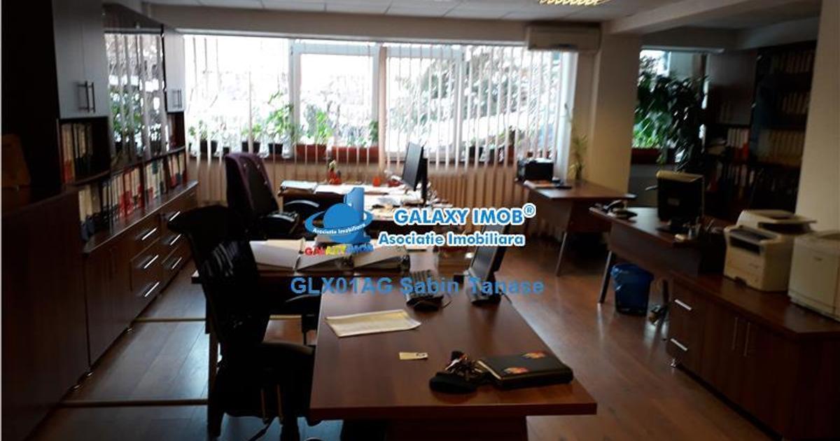 Birou 150 mp în zona Nord, Pitești preț 900 € / lună | Imobiliare.ro