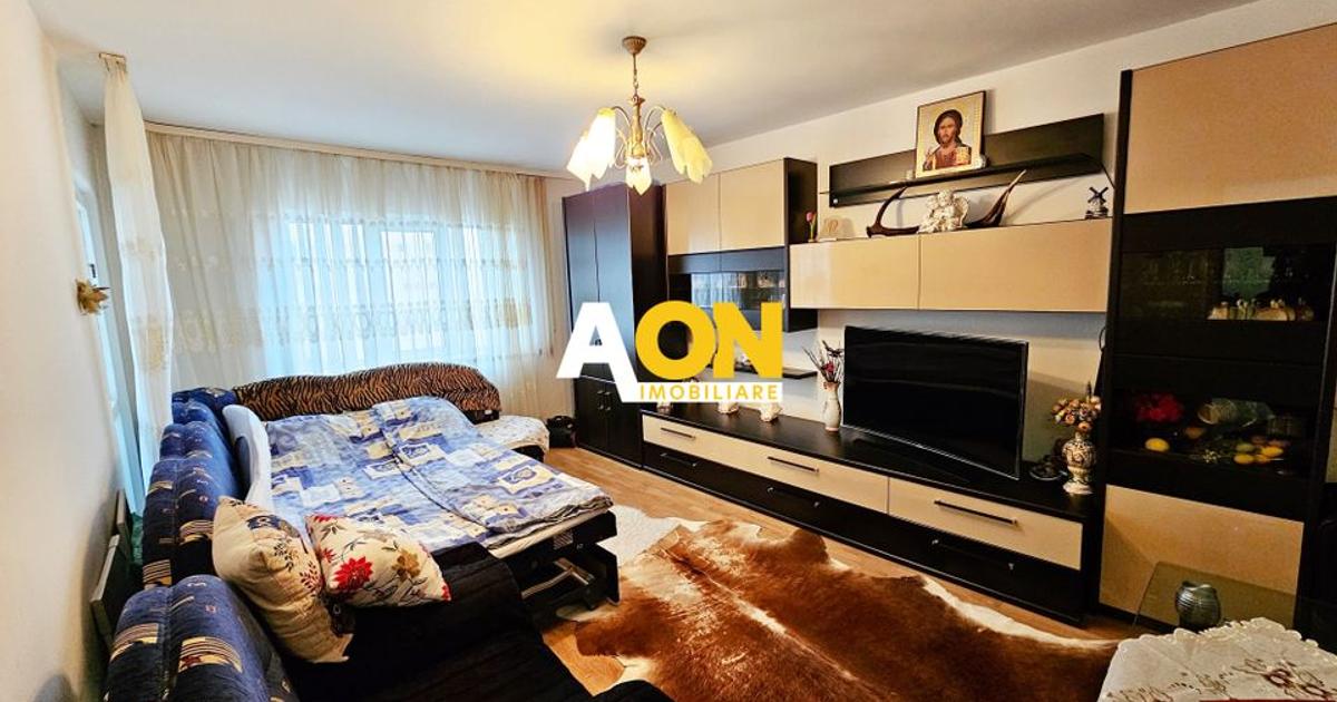 Apartament decomandat cu 2 camere în zona Cetate, Alba Iulia preț 83. ...