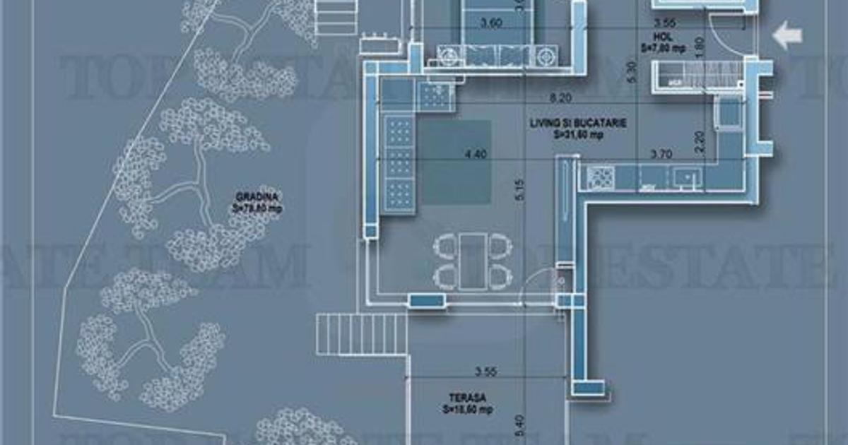 Apartament 3 camere cu terase si gradina, adiacent metrou Obor ...