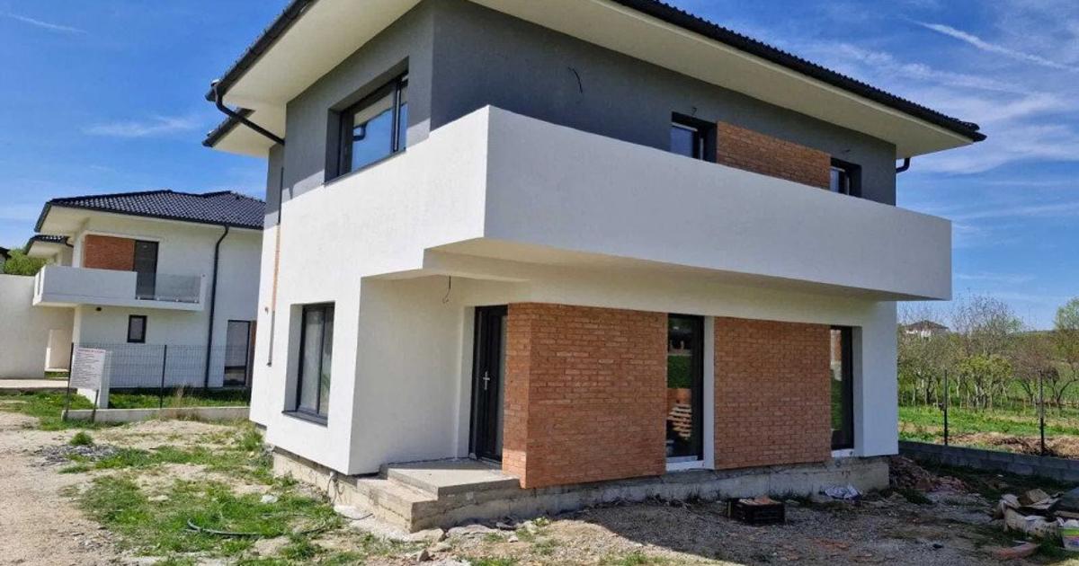 Casa individuala - complex de case - 114 mp + 450 mp teren, Zalau ...