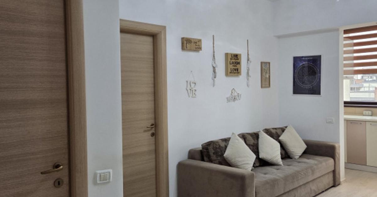 Apartament semidecomandat cu 2 camere în zona Tomis Plus, Constanța ...