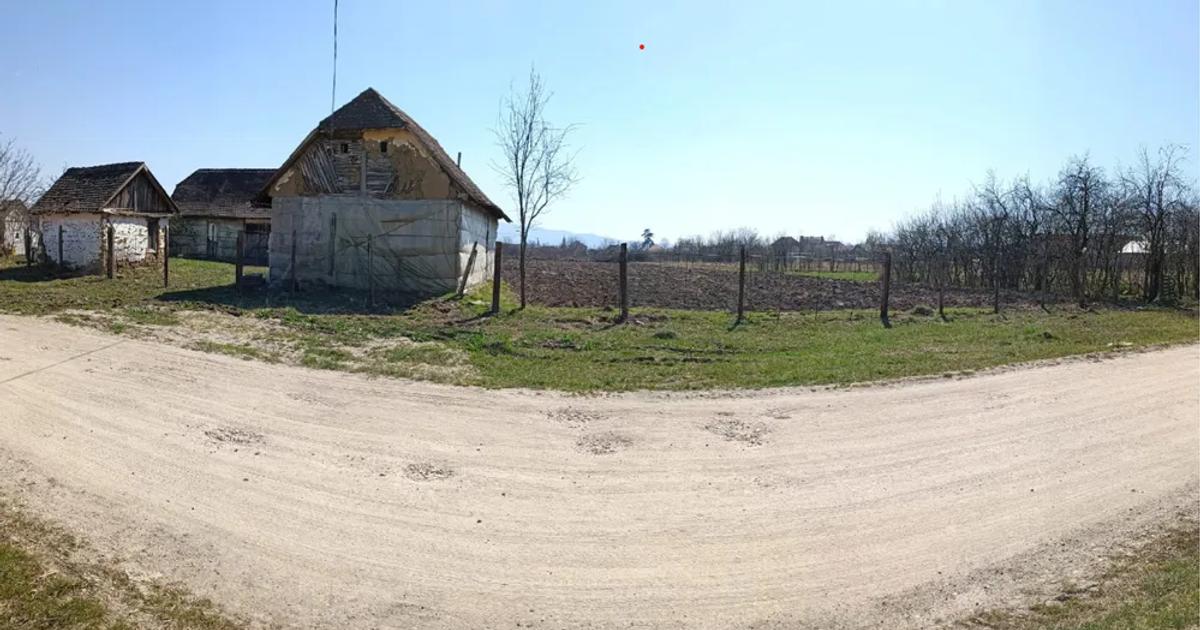 Teren Construcții intravilan de 6150 mp, în Târnova preț 55.000 ...