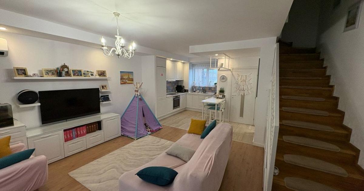 Casa NC Cosmopolis | 80mp | 0 Comision | 3 camere | mobilat utilat ...