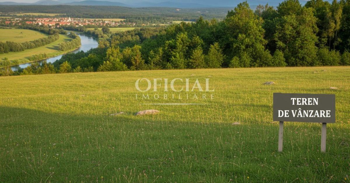 Teren agricol extravilan de 700 mp, în Pata preț 21.000 € | Imobiliare.ro