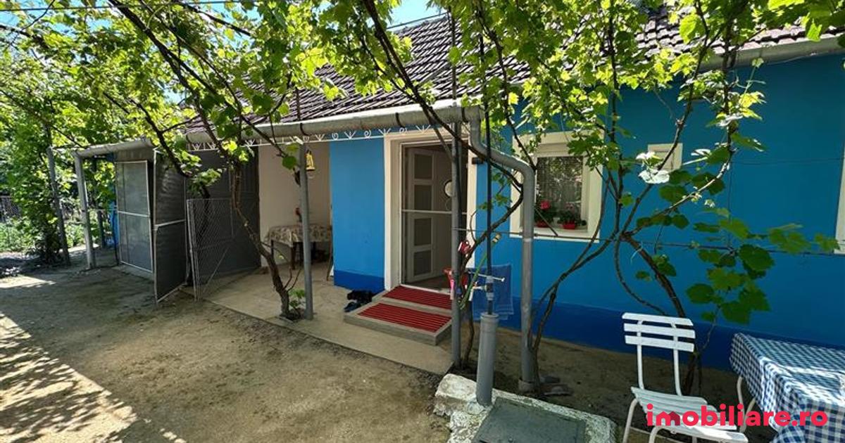 Casa Cocheta, Locuibila imediat, cu Gradina si Curte,1500mp., Com.Birda ...