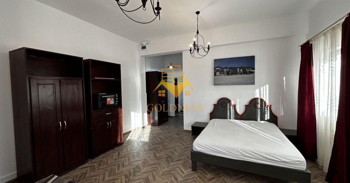 Garsoniera, 35 mp, bloc nou, balcon, Floresti, zona BMW, Metro ...
