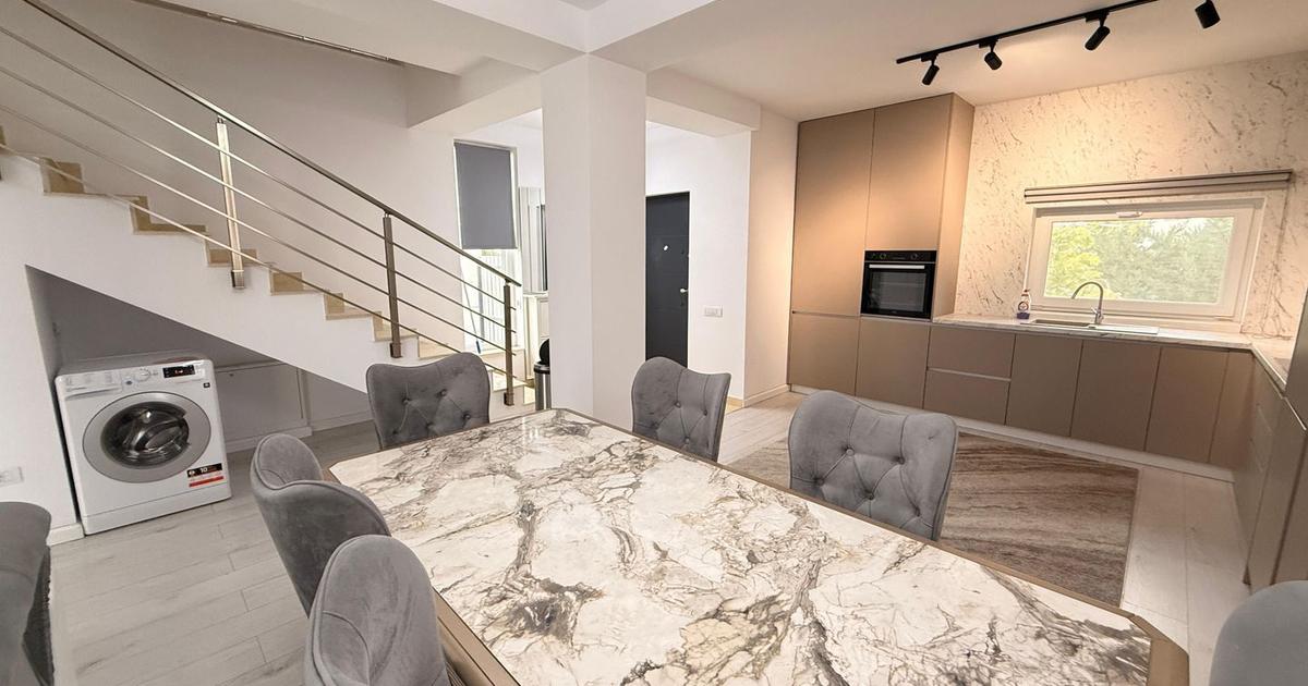 Casă individuală cu 4 camere în Tunari preț 1.300 € / lună | Imobiliare.ro