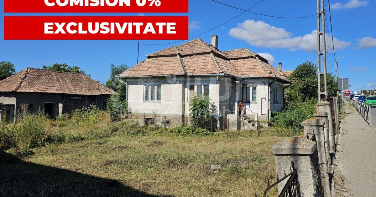Case și vile cu o cameră de vânzare în Județul Cluj | Imobiliare.ro