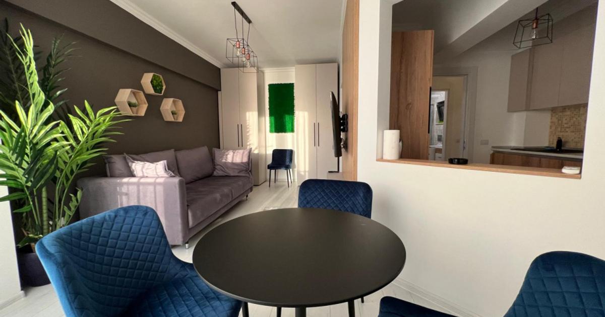Apartament decomandat cu 2 camere în zona Central, Mamaia preț 135.000 ...