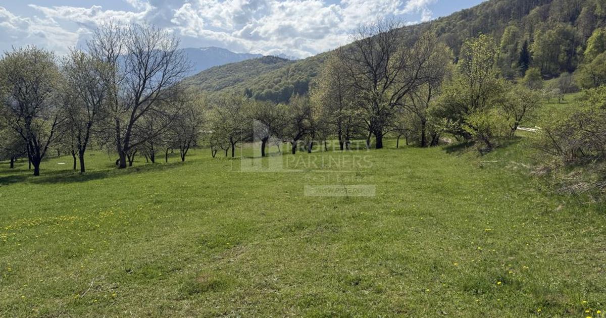 Terenuri Bran - Predelut Priveliște către Bucegi și Postăvaru ...