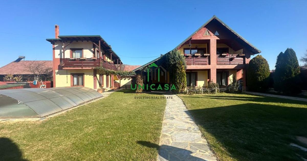 Casă de Vânzare/Piscina/Investitie Turistica/Budesti - Racovița ...