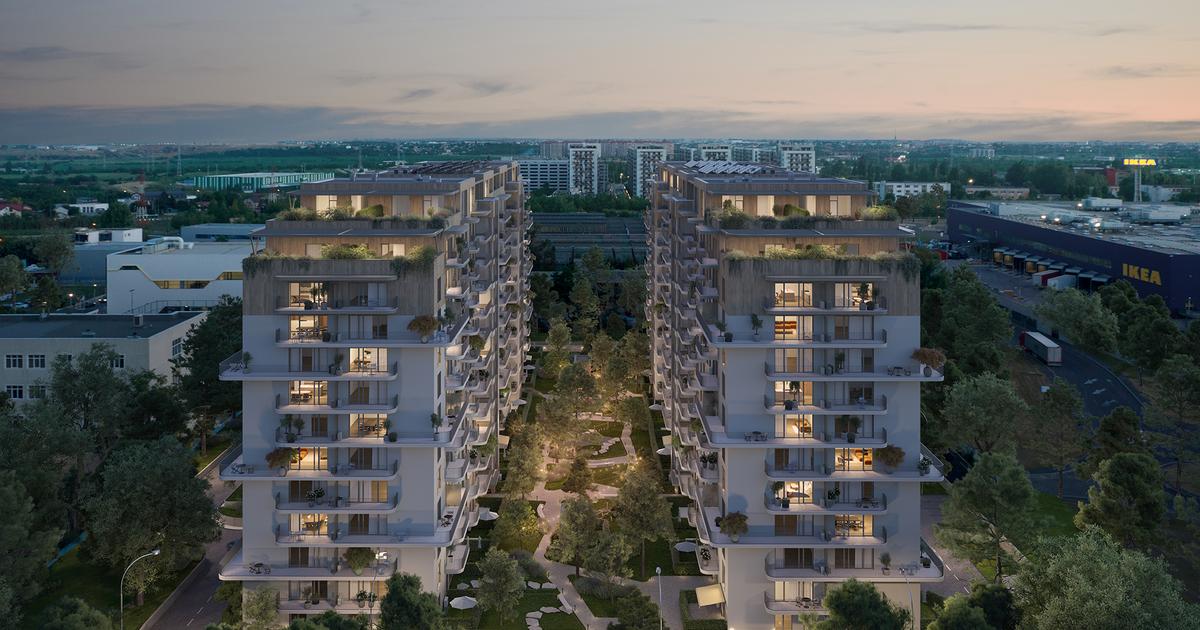 Apartament cu 3 camere | Tip 3A | HILS Sunrise | Pre-certificare GREEN ...