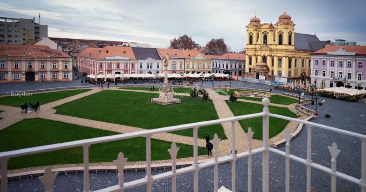 Apartament circular cu 2 camere în zona Central, Timișoara preț 500.000 ...