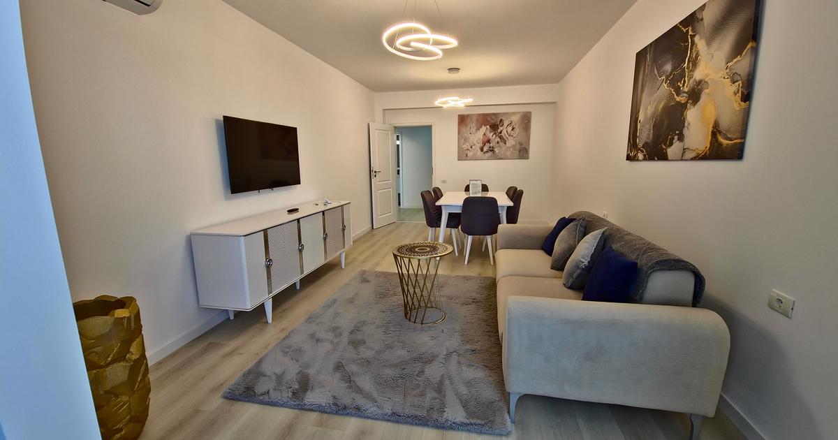 FALEZA NORD 4 CAMERE VEDERE LA MARE TERMEN LUNG MOBILAT UTILAT LUX ...