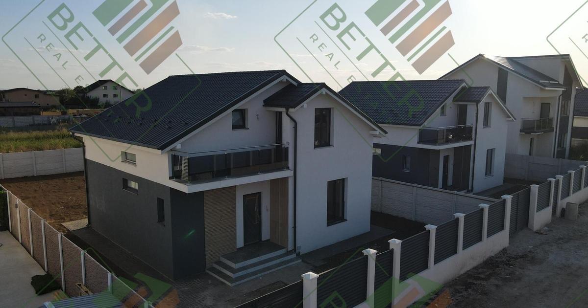 Ansamblu rezidențial de case P+M – Comuna Berceni, Ilfov | Imobiliare.ro