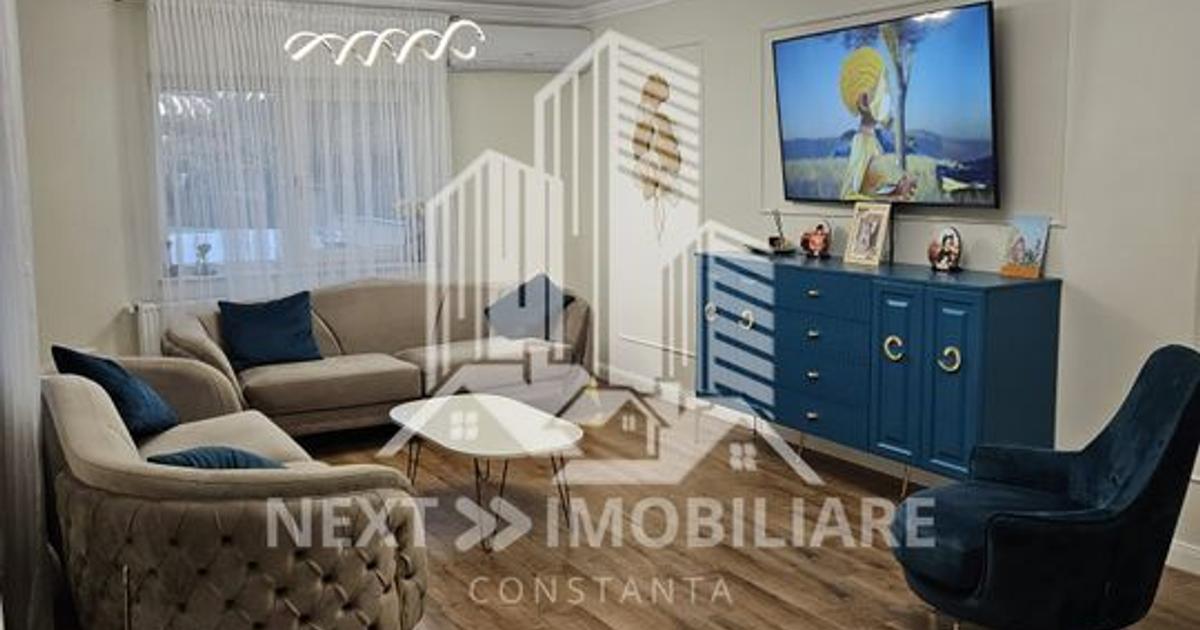 Casa spatioasa si moderna in Constanta - BCA reamenajata 2024 ...