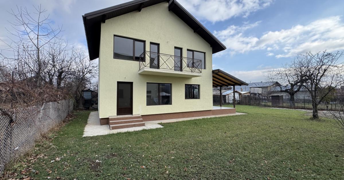Casa 4 camere, noua, 2024, 500 mp teren, Brebu, Prahova | Imobiliare.ro