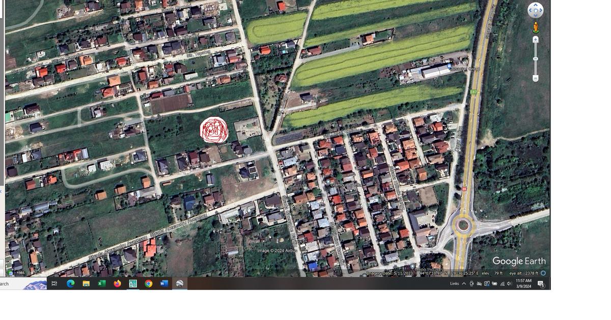 Teren Construcții intravilan de 450 mp, în Lazu preț 39.000 ...