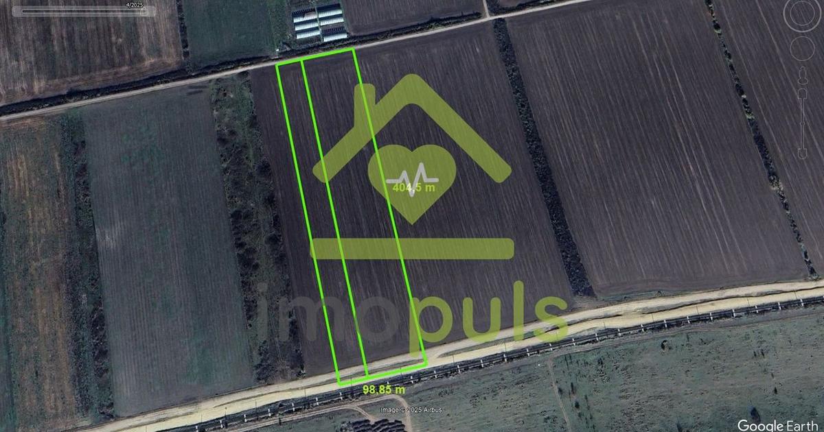 Teren agricol extravilan de 40000 mp, în Ghiroda preț 480.000 ...